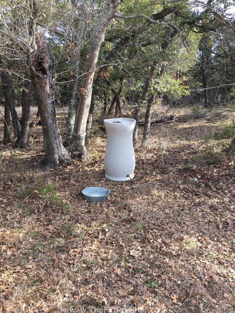 A Wildlife Guzzler Gives Your Wildlife a Helping Hand - The Fat Rancher