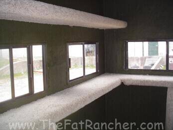 T-Box Deer Blind - The Fat Rancher