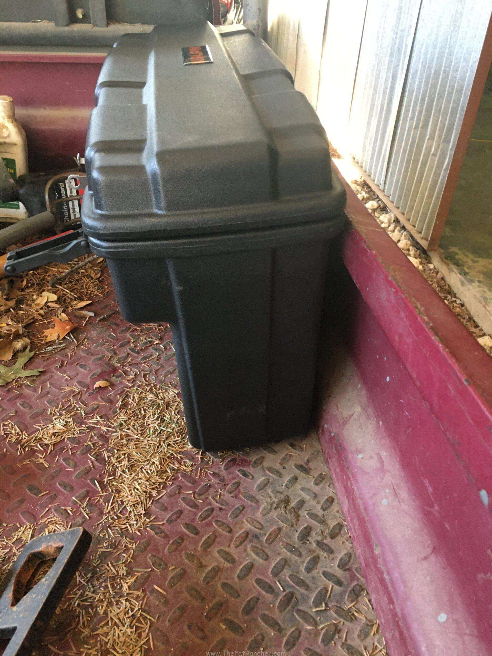 Kolpin UTV Saddle Storage Box - The Fat Rancher